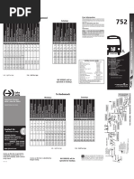114 Bus Schedule | PDF | Workweek And Weekend | Passenger Rail Transport