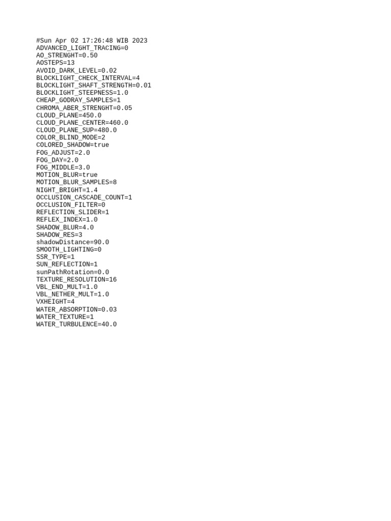 RTB Shaders V2.0.zip | PDF | Teaching Methods & Materials