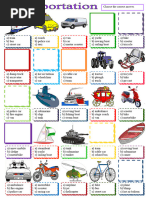 Transportation Word Wall Vocabulary Print Able PDF | PDF