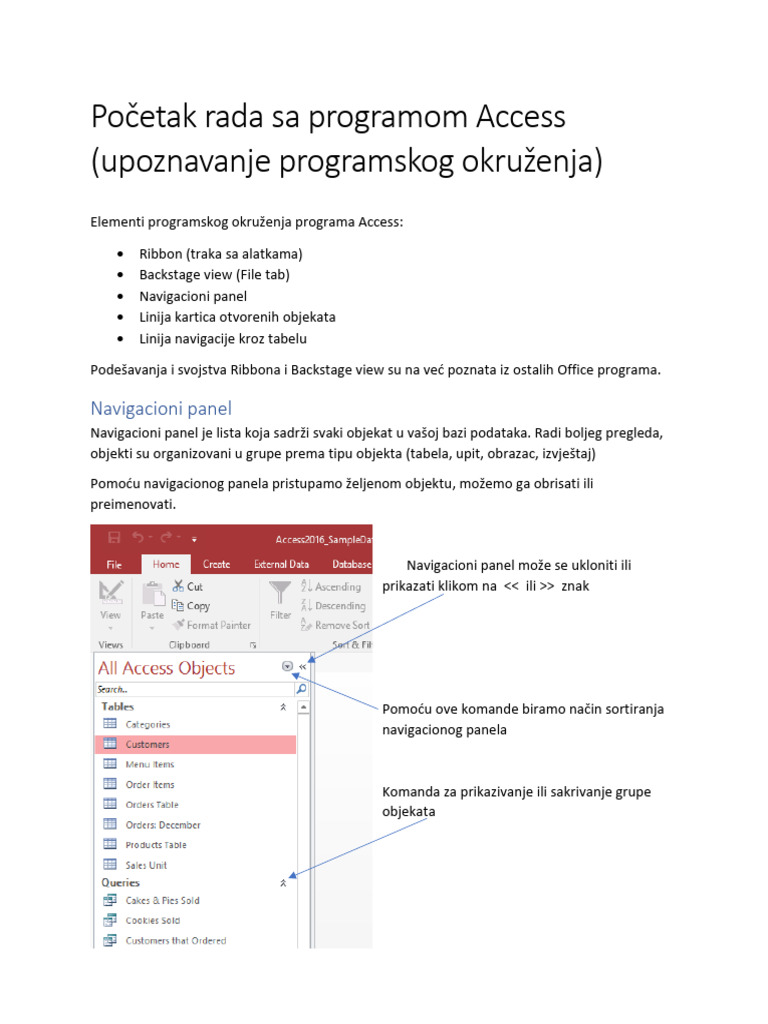 access_-_getting_started | PDF