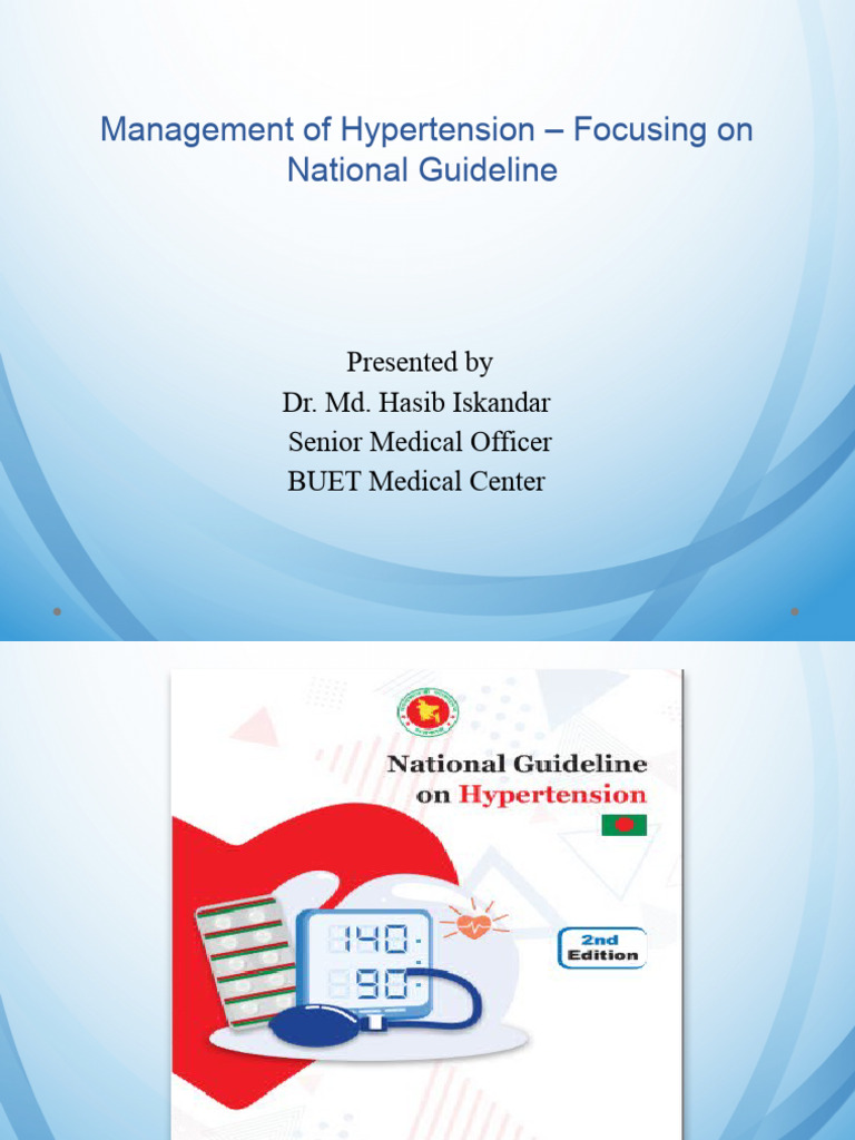 Management of Hypertension | PDF | Hypertension | Blood Pressure