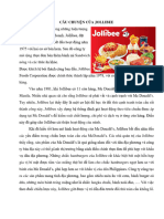 GIỚI THIỆU VỀ JOLLIBEE | PDF