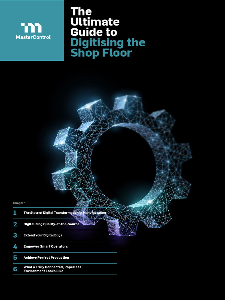 Shop Floor Digitalization Roadmap | PDF | Enterprise Resource Planning ...