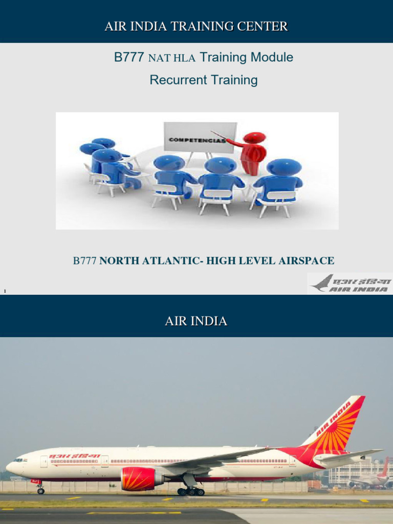 Nat Hla Rev .01 | PDF | Air Traffic Control | Transponder (Aeronautics)