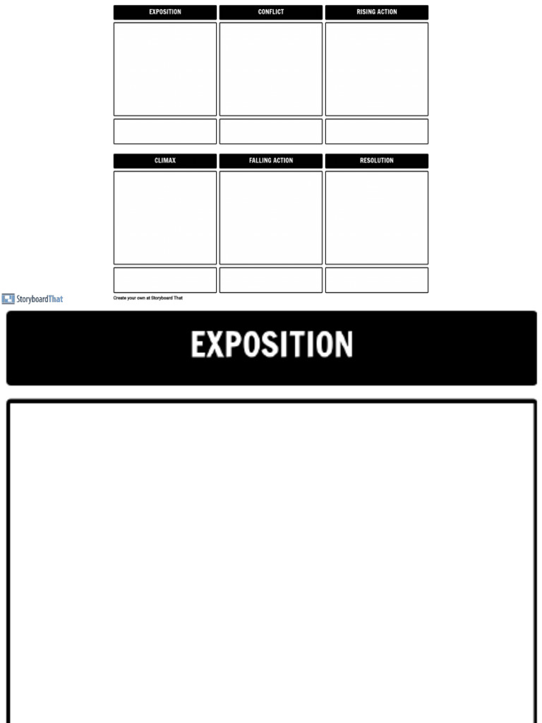 Story Outline Storyboard Template | PDF Story Outline Storyboard Template | PDF