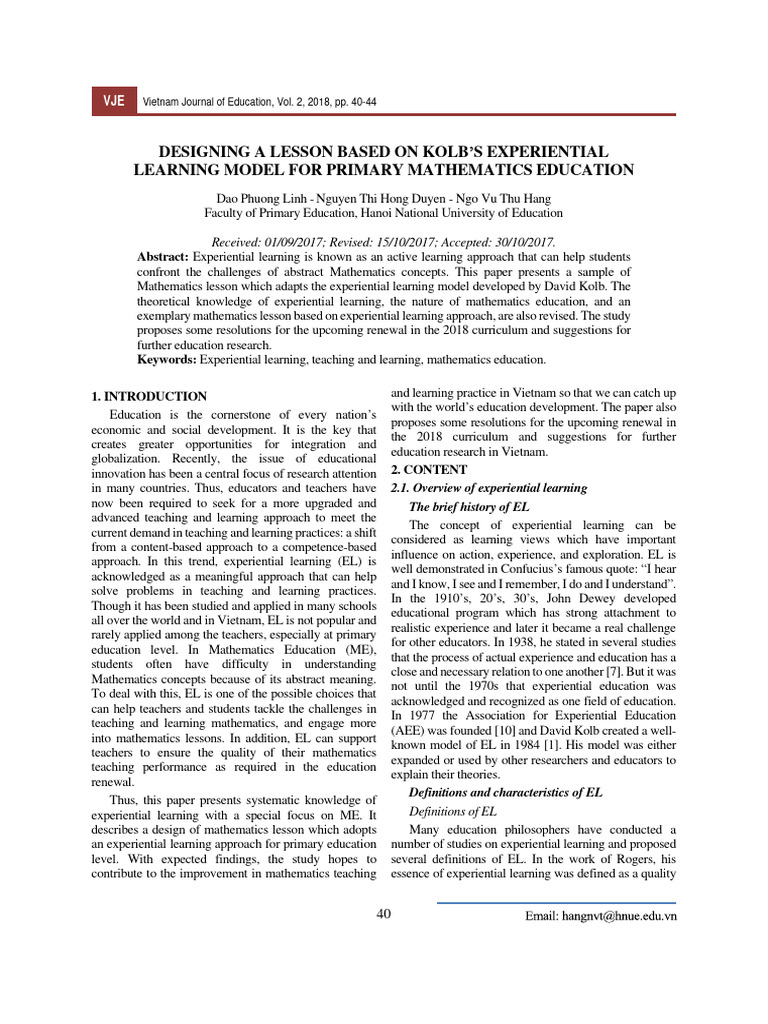 8dao Phuong Linh Nguyen Thi Hong Duyen Ngo Vu Thi Hang | Download Free PDF | Mathematics | Learning