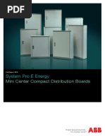 ABB Distribution Boards Catalogue | PDF | Alternating Current ...