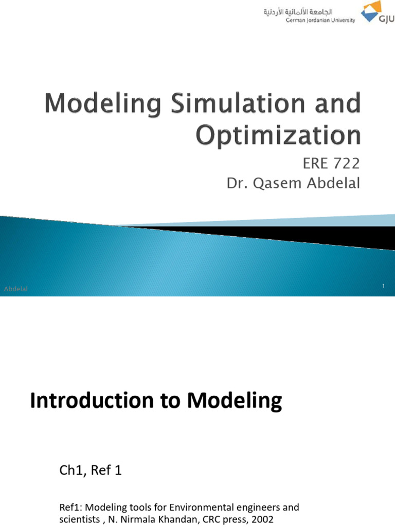 001 - Modeling - Eng. Design - CH1 | PDF | Mathematical Model | Mathematics 001 - Modeling - Eng. Design - CH1 | PDF | Mathematical Model | Mathematics