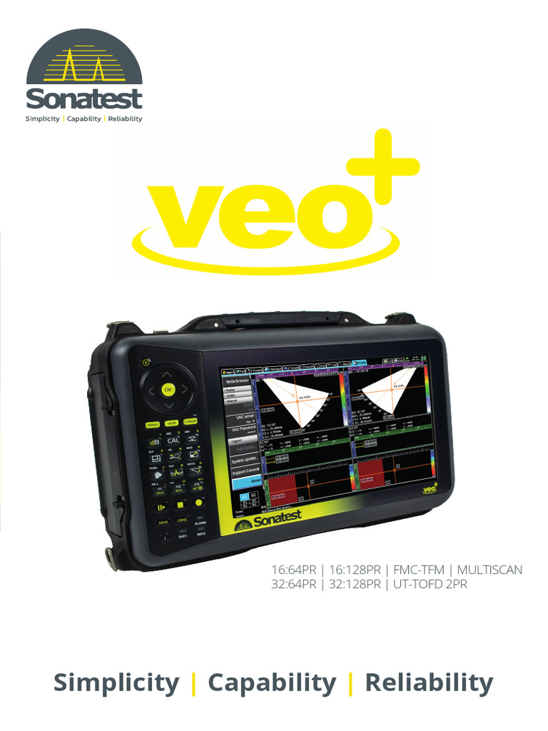 Veo Brochure Issue4 July2019 | PDF | Usb | Personal Computers