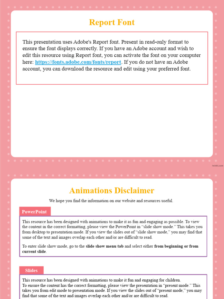 Word Families An Words Powerpoint Google Slides Us e 1673702973 - Ver ...
