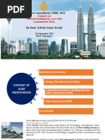 Singapore Fire Code - Means of Escape | PDF | Stairs | Door