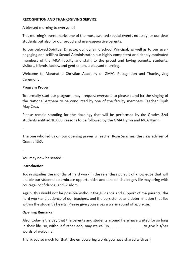 Final Script | PDF