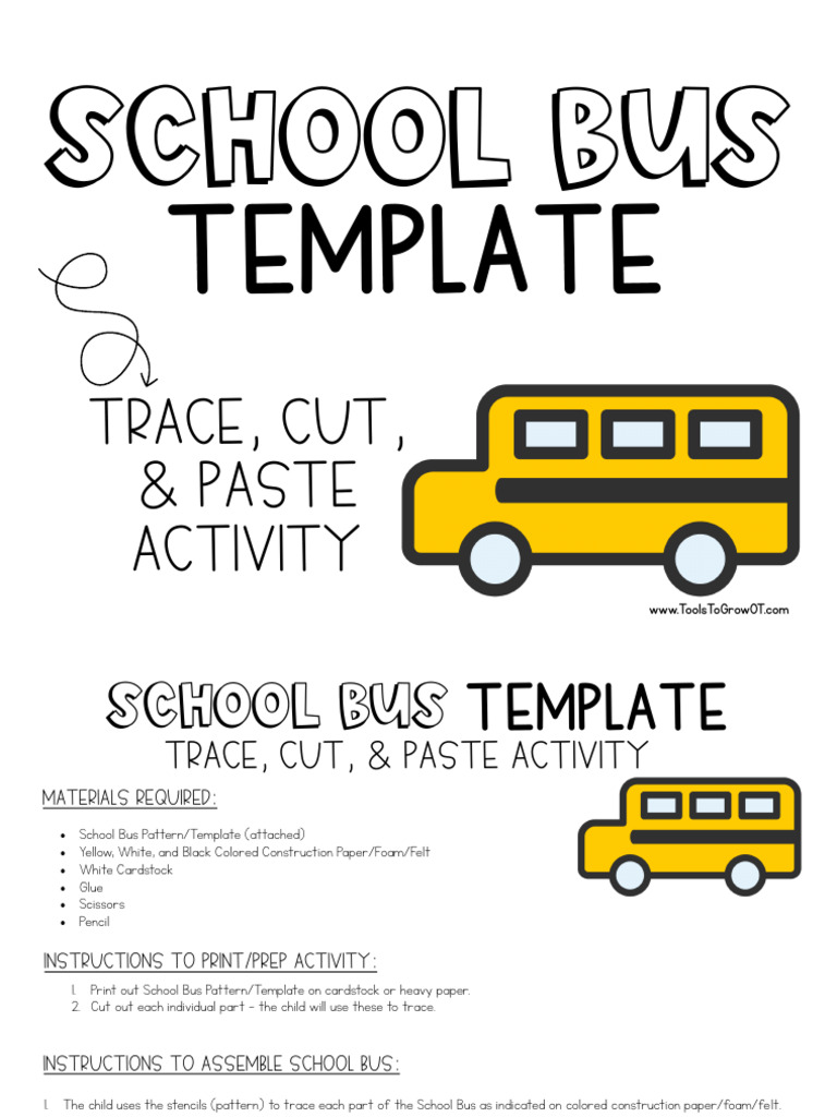 PDO Bus Template | PDF