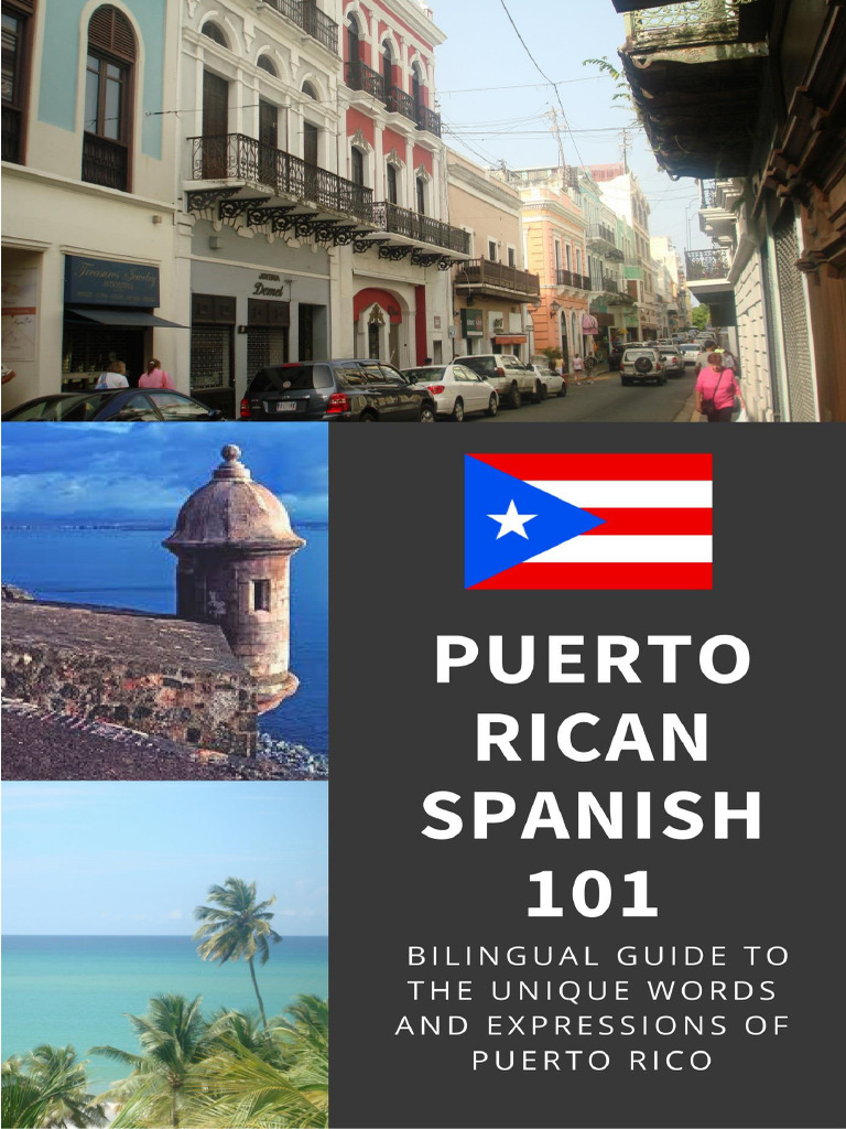 Puerto_Rican_Spanish_101_EBook | PDF | Spanish Language | Linguistics