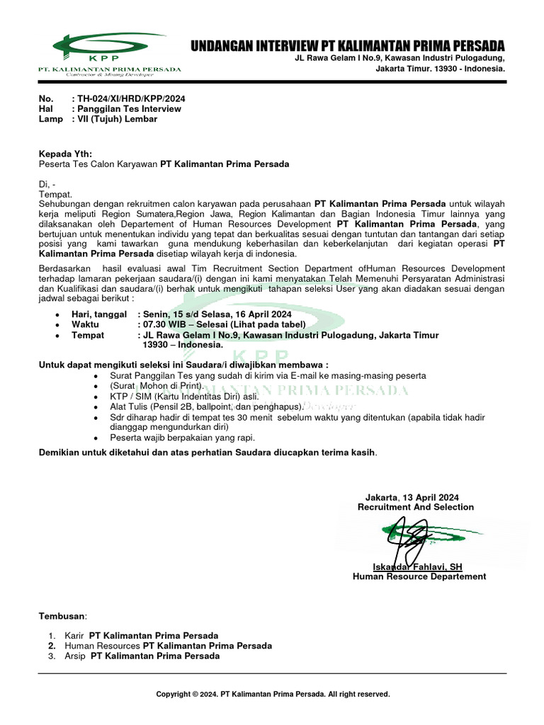 Contoh Tes | PDF