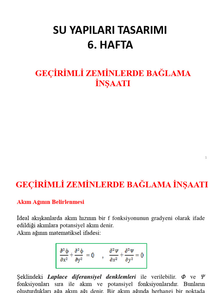 su_yapilari_6_hafta | PDF
