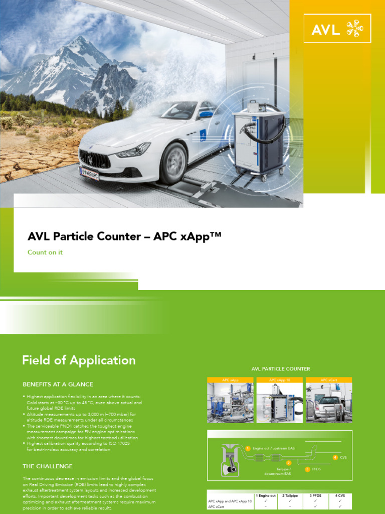 Avl Apc Xcert | Download Free PDF | Exhaust Gas | Engines