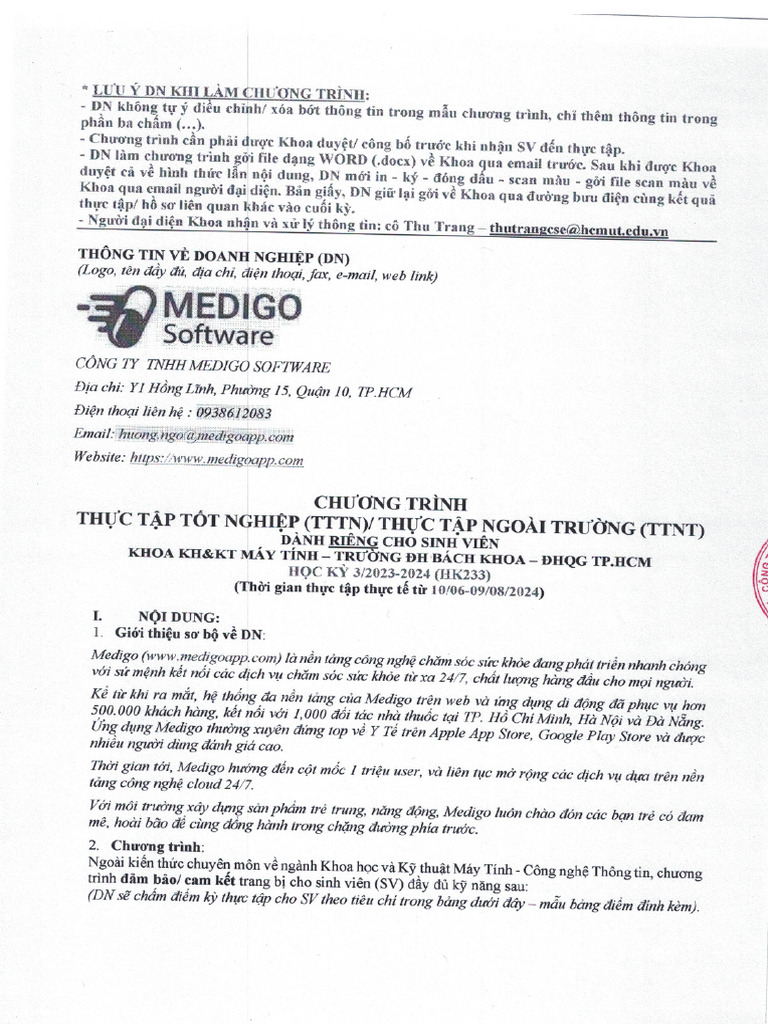 Medigo Software | PDF