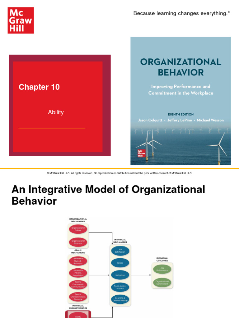 Chapter 10 PPT 8th Ability | PDF | Emotional Intelligence | Emotions