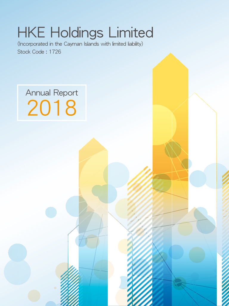 HKE Holdings 2018 Annual Report | PDF | Leverage (Finance) | Market ...