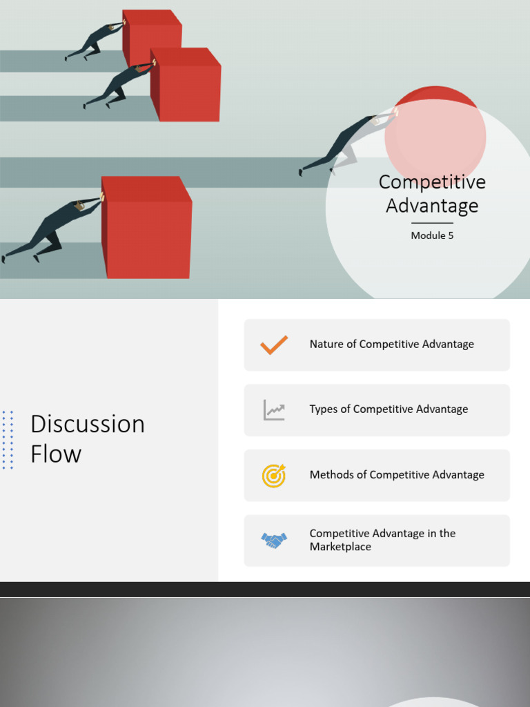 BL Module 5 Competitive Advantage | PDF | Competitive Advantage | Economics
