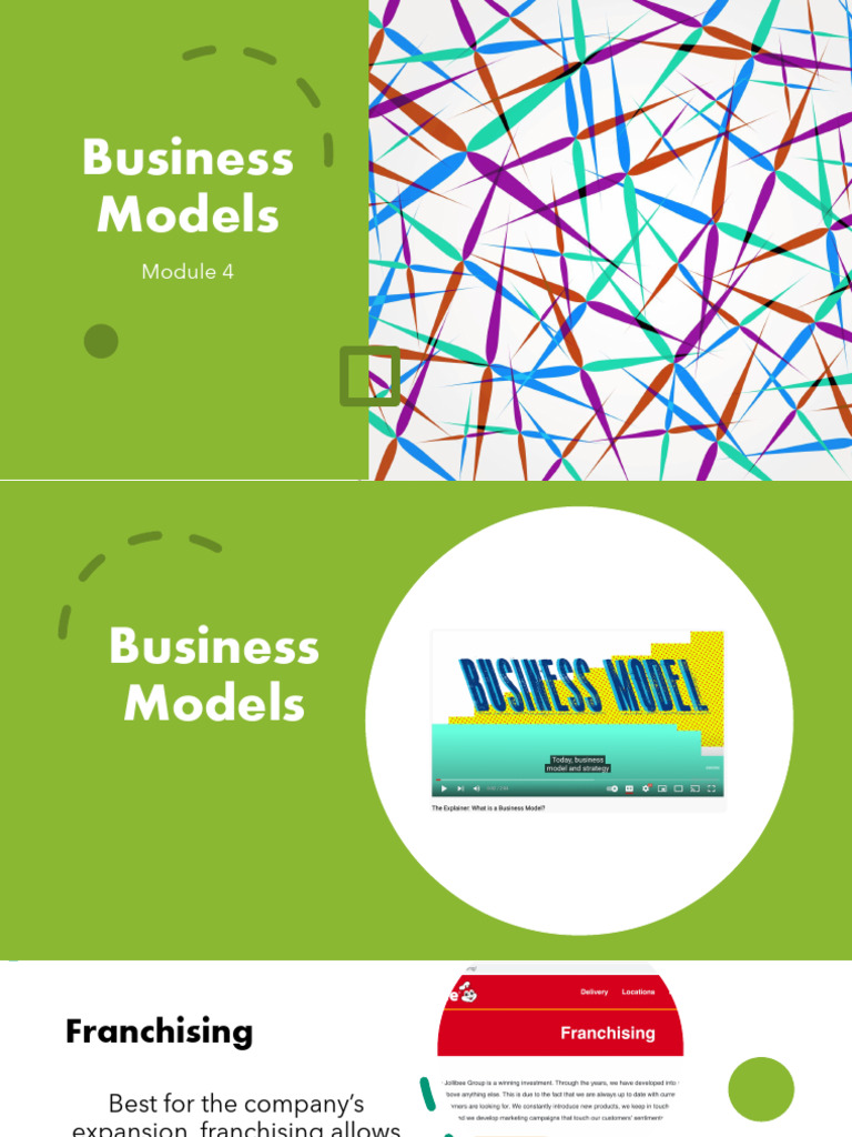 BL Module 4 Business Models | Download Free PDF | Apple Inc. | Marketing
