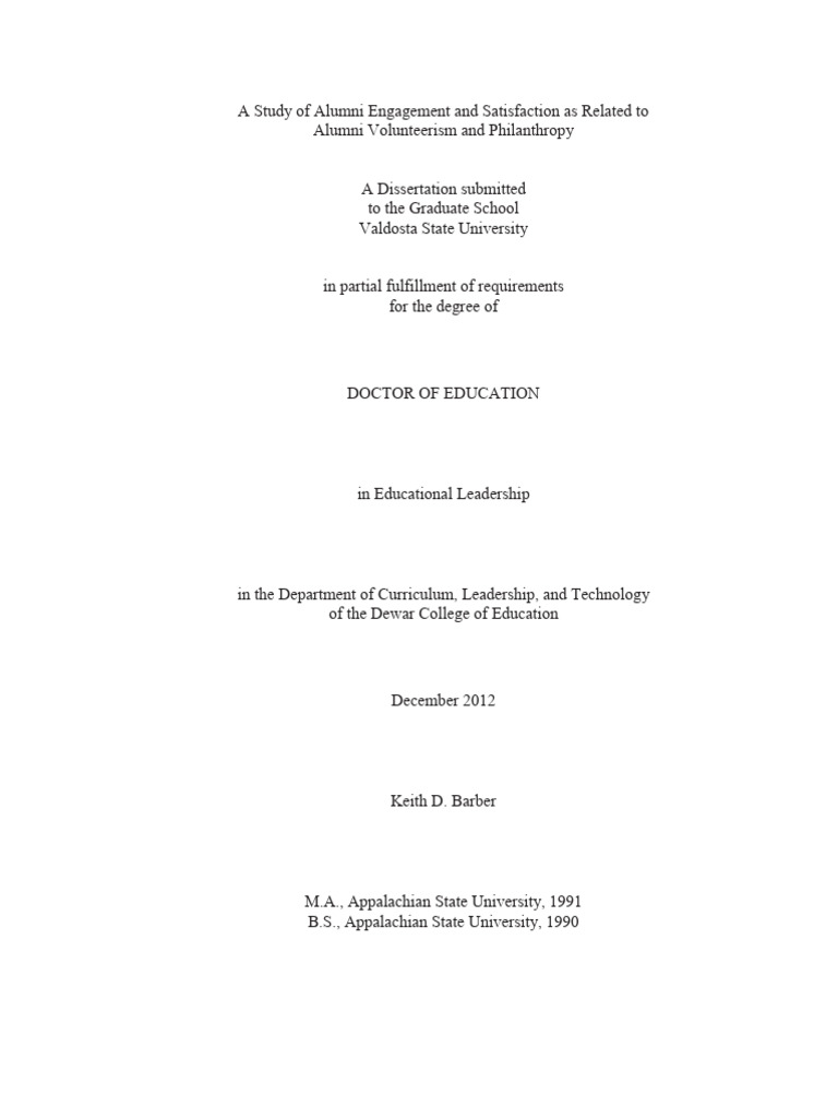 Barber Keith | PDF | Survey Methodology | Attitude (Psychology)