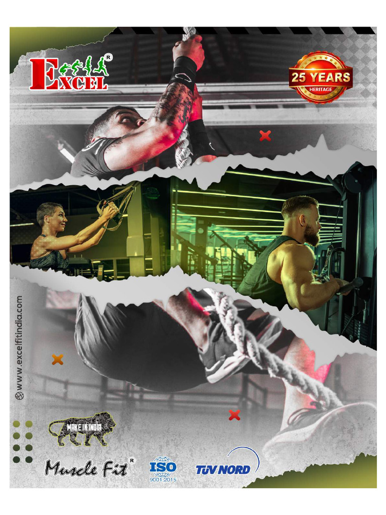 Excel Gym Catalog Aug23 | PDF