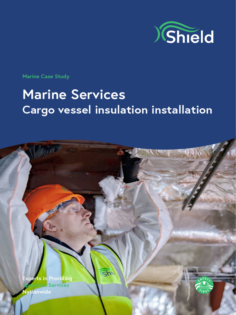 Cargo Vessel 2019 Insulation Final | PDF | Insulator (Electricity) | Cargo