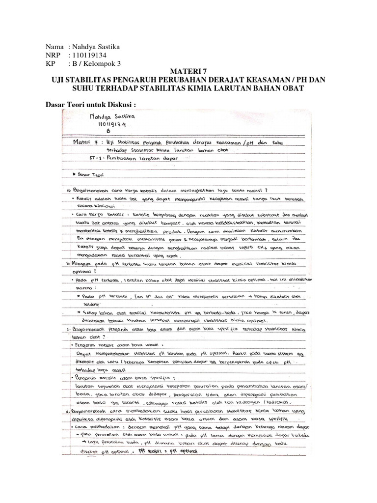 Pembuatan Dapar st1 | PDF | Sains & Matematika