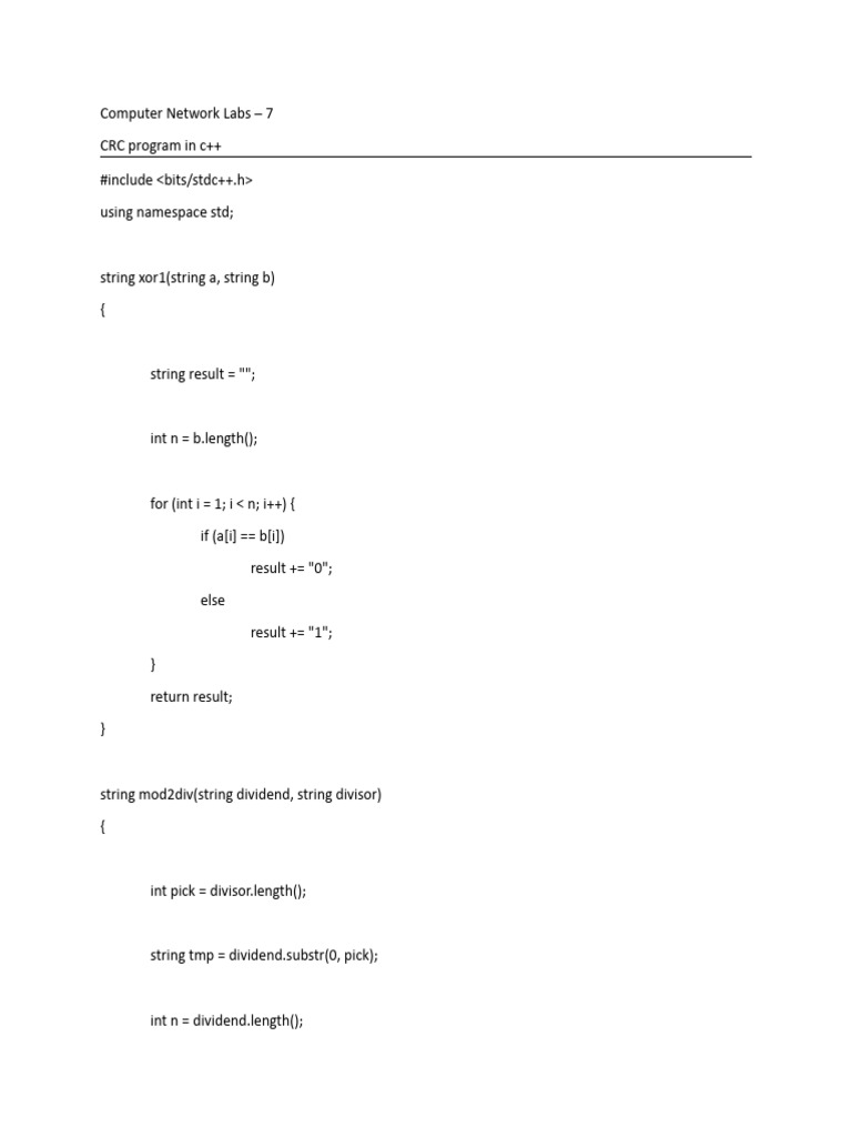 Cl Lab7 Pdf Computer Programming C