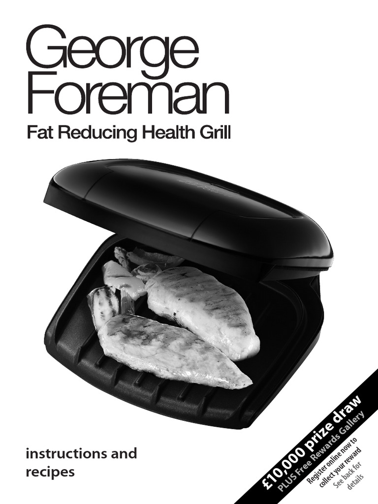 George Foreman Barbecue | PDF | Hamburgers | Tofu