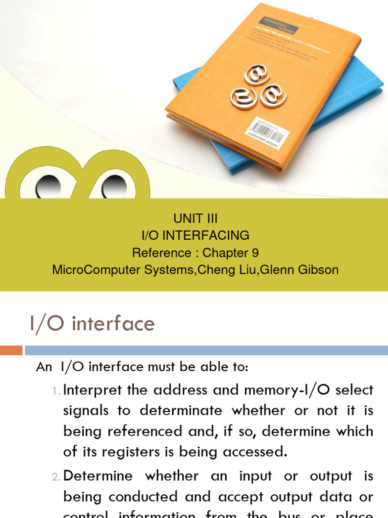 Ec6504 Mpmc Unit 3 | PDF | Computer Science | Information And Communications Technology