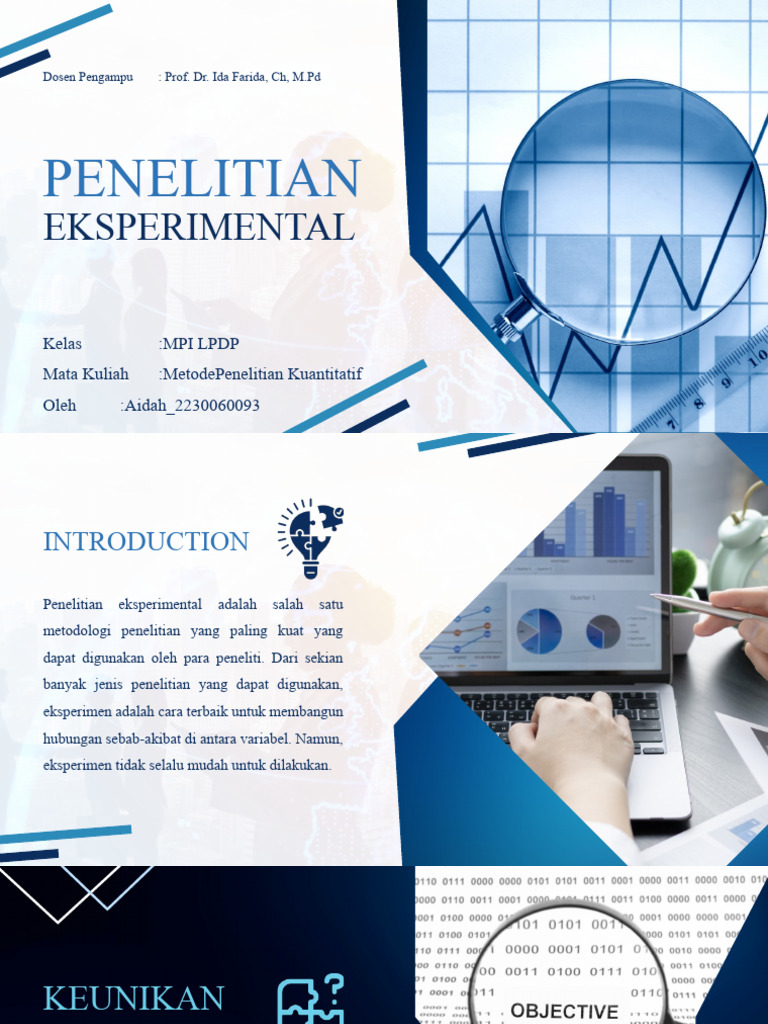 Penelitian Eksperimental Aidah 2230060093 | PDF