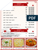 SARI SARI - Menu Jajanan Pasar - SARINAH | PDF