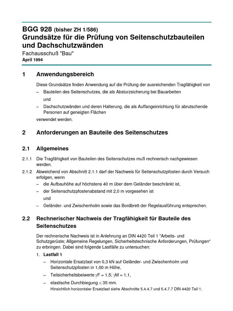 Bgg 928 Pdf