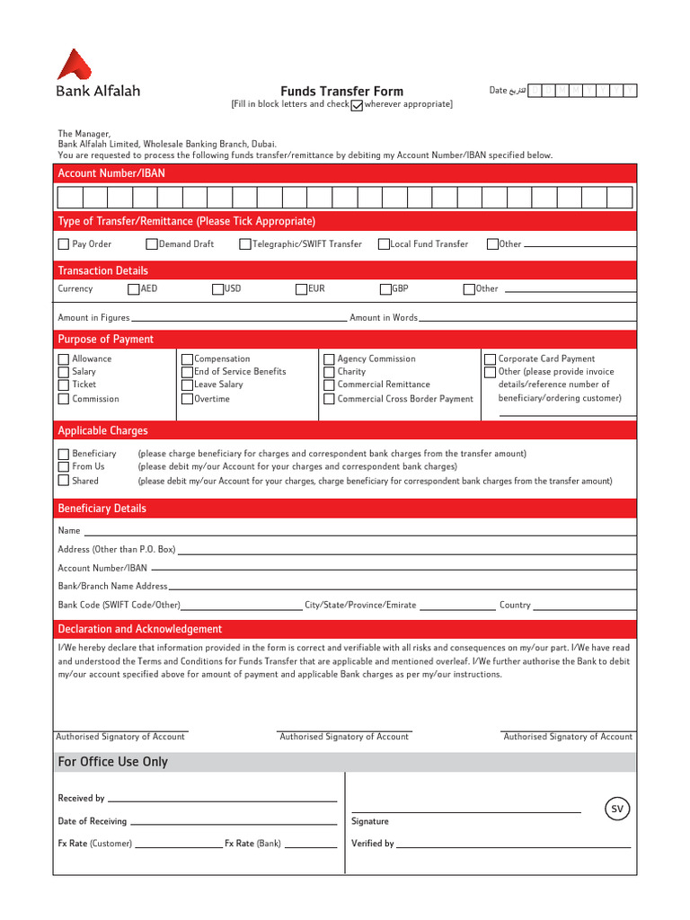 fund-transfer-remittance-uae | PDF | Banks | Indemnity