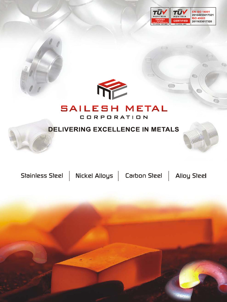 Shailesh Metal Catalogue 2023 (1) (2) (2) - Removed | PDF