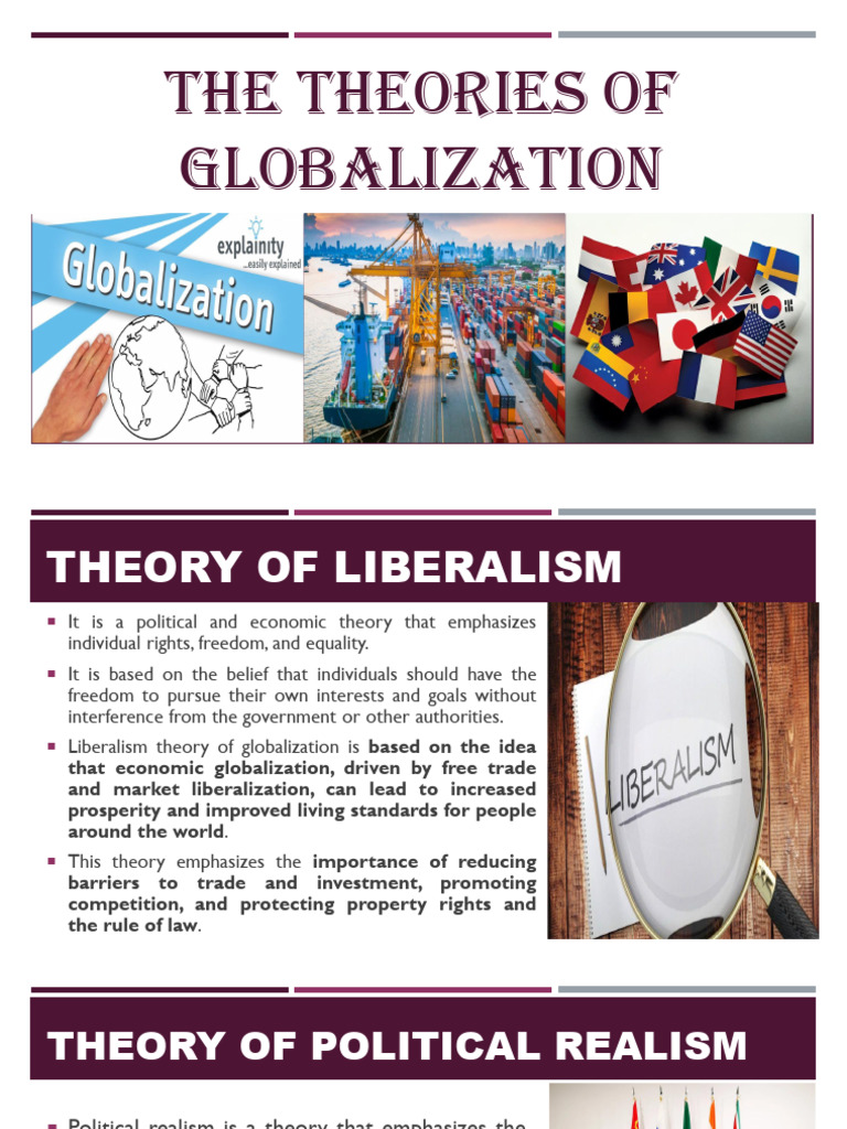 The Theories of Globalization | PDF | Globalization | Identity (Social Science)