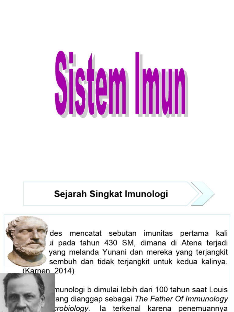 Pengantar Sistem Imun | PDF