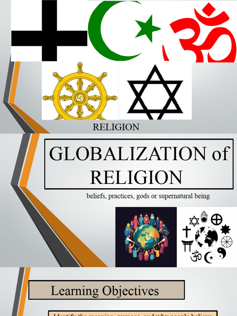Globalization of Religion | PDF | Globalization | Spirituality