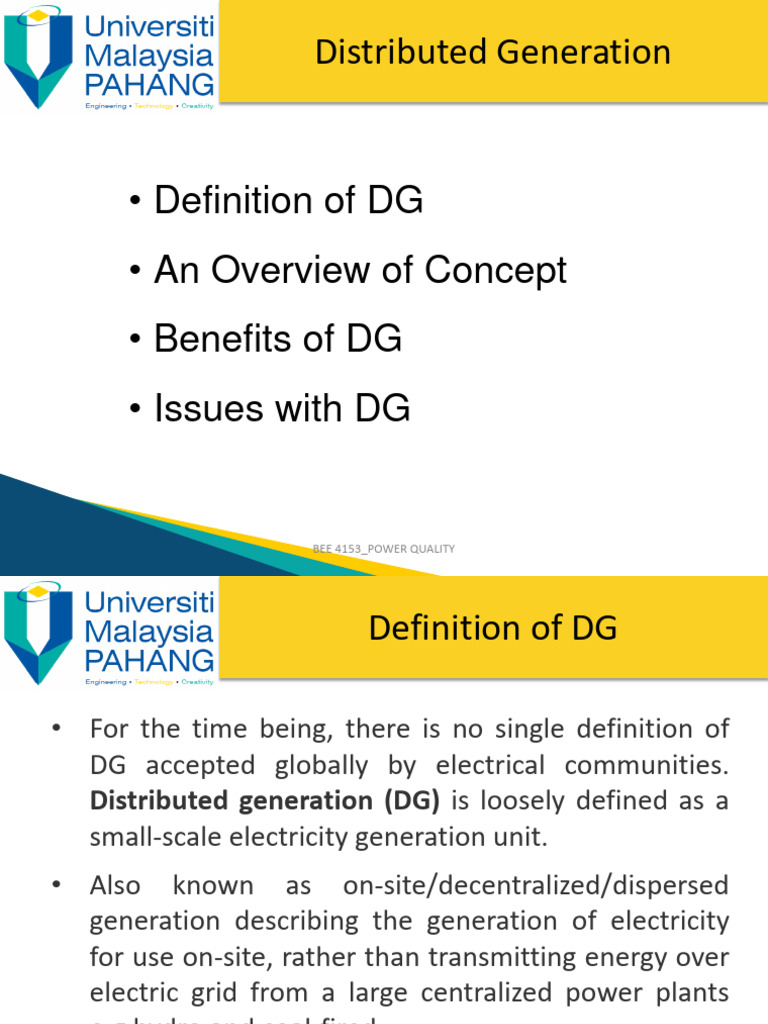 Chapter 7 Distributed Generation (Latest) | Download Free PDF ... Chapter 7 Distributed Generation (Latest) | Download Free PDF ...