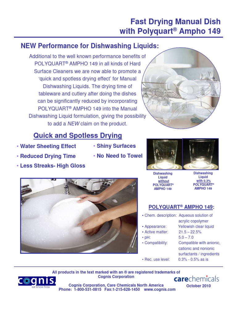 Present Polyquart Ampho 149 1 | PDF | Physical Chemistry | Materials