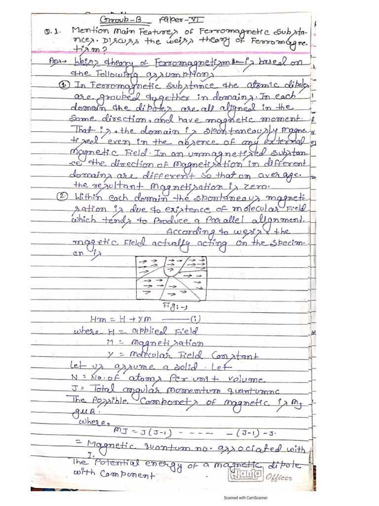 Weiss Theory 11 | PDF