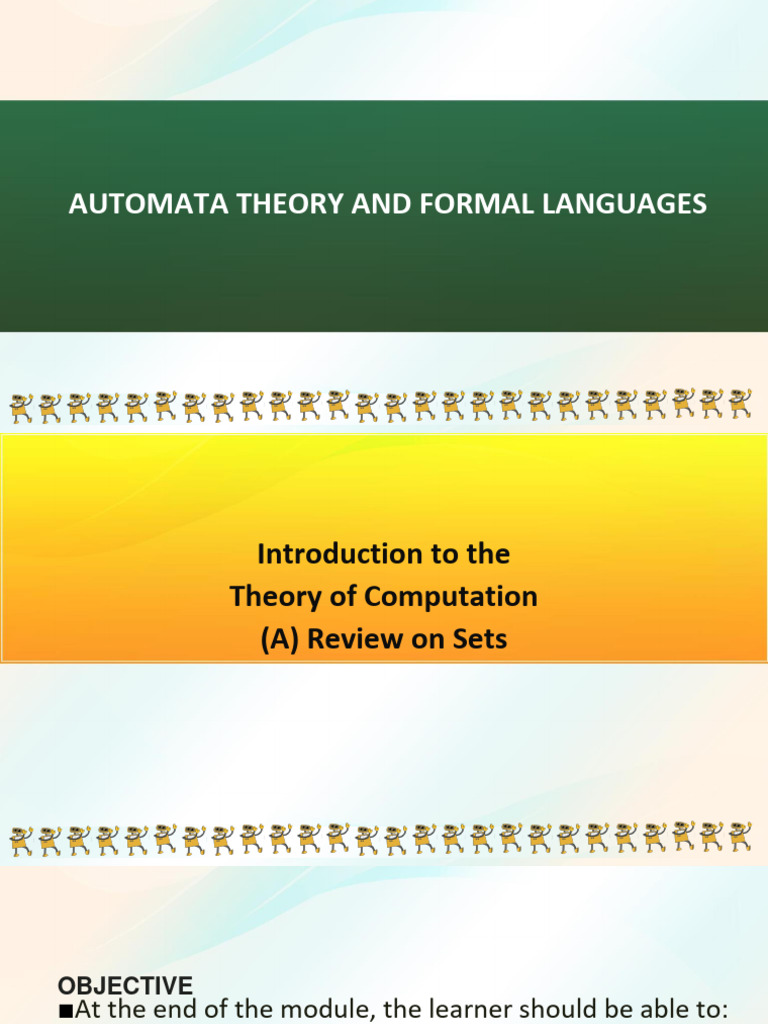 Sets | PDF | Set (Mathematics) | Mathematical Objects