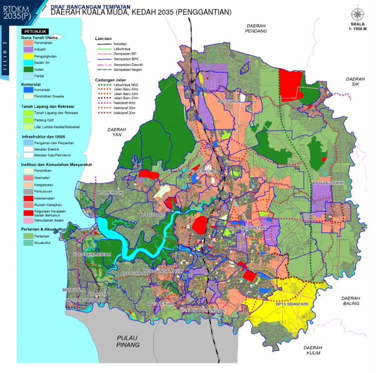 RTD Kuala Muda 2 | PDF