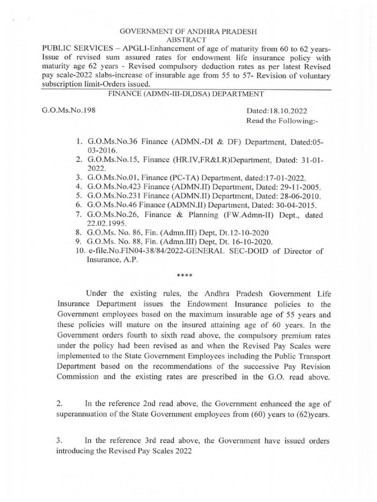 APGLI Policy Changes and Premium Rates | PDF | Insurance | Life Insurance