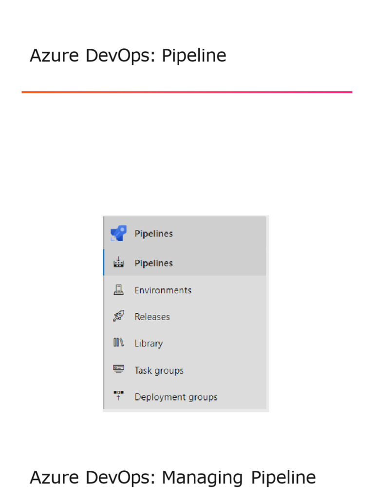 3 Azure Devops Pipeline Part 1 | PDF | Computer Science | Computing