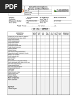 Eyewash Checklist | PDF