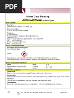 (SDS) Sunlight-Dishwashing-Liquid-Sds-Sheet | PDF | Toxicity | Occupational Safety And Health